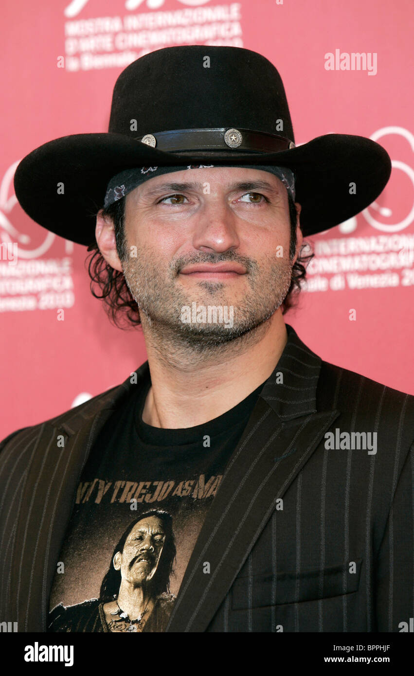 ROBERT RODRIGUEZ MACHETE PHOTOCALL VENICE FILM FESTIVAL LIDO VENICE ...