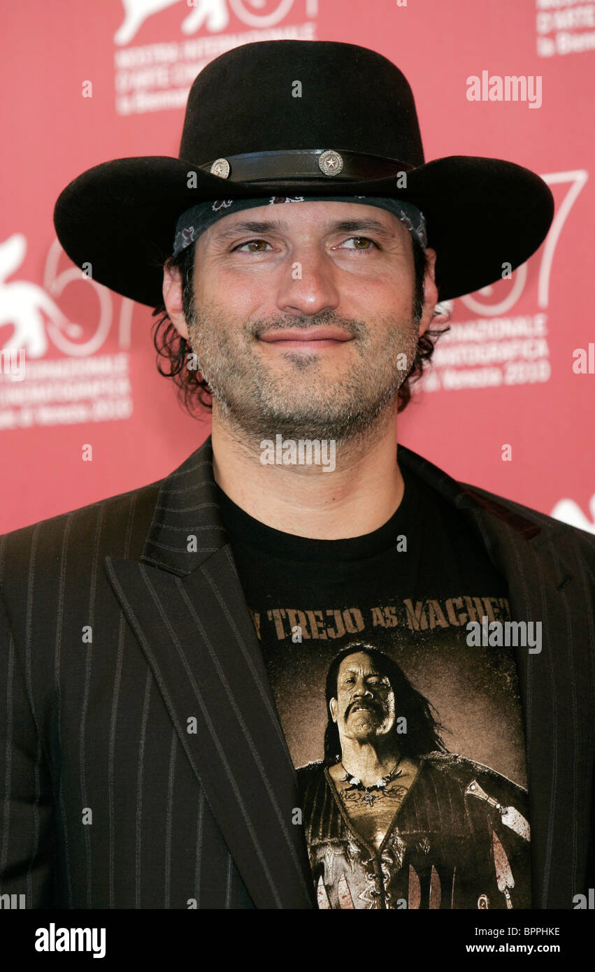 ROBERT RODRIGUEZ MACHETE PHOTOCALL VENICE FILM FESTIVAL LIDO VENICE ...