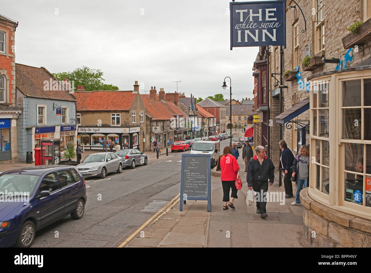 Pickering yorkshire market hi-res stock photography and images - Alamy