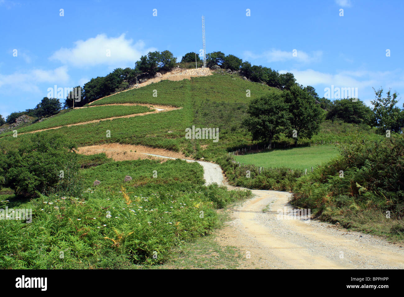 The Pirineros of Navarre. Pyrenees Stock Photo - Alamy