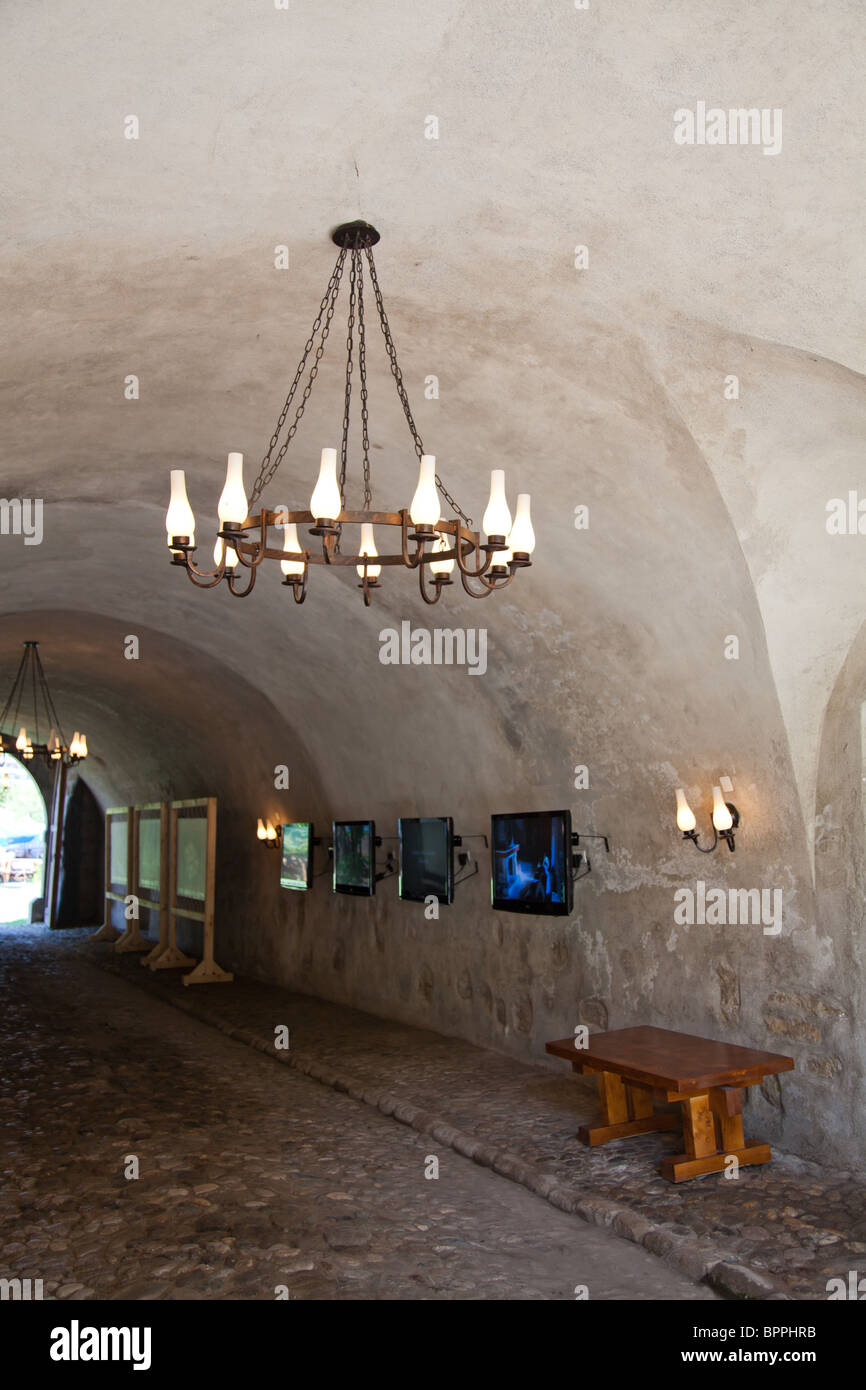 The 4th Gate of the Alba Carolina Fortress in Alba Iulia, Romania Stock ...