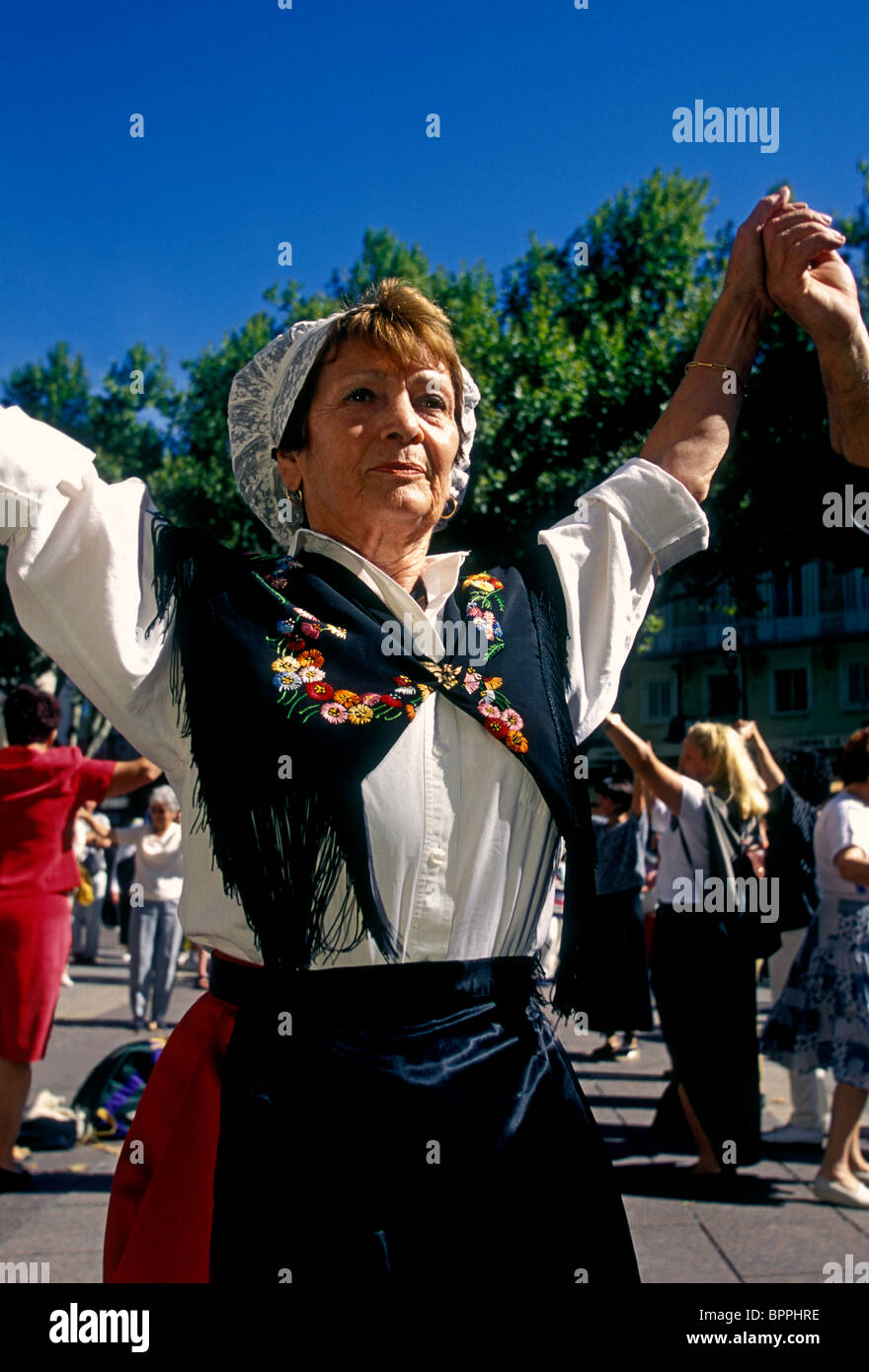 French people dancing, French people, adult woman, dancer, dancing ...