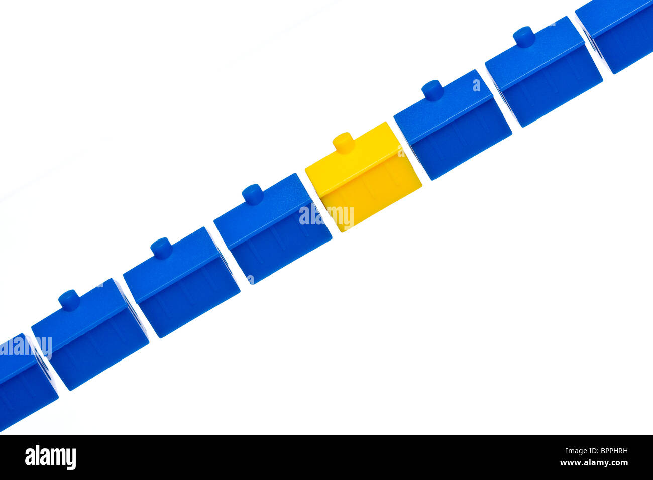 Row model houses hi-res stock photography and images - Alamy