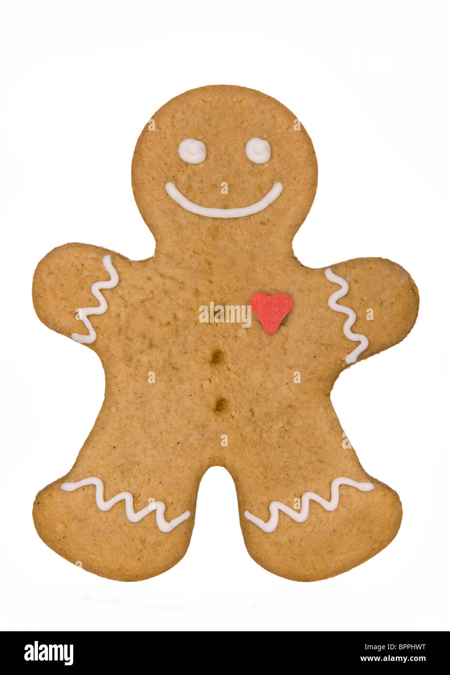 Gingerbread man Cut Out Stock Images & Pictures - Alamy