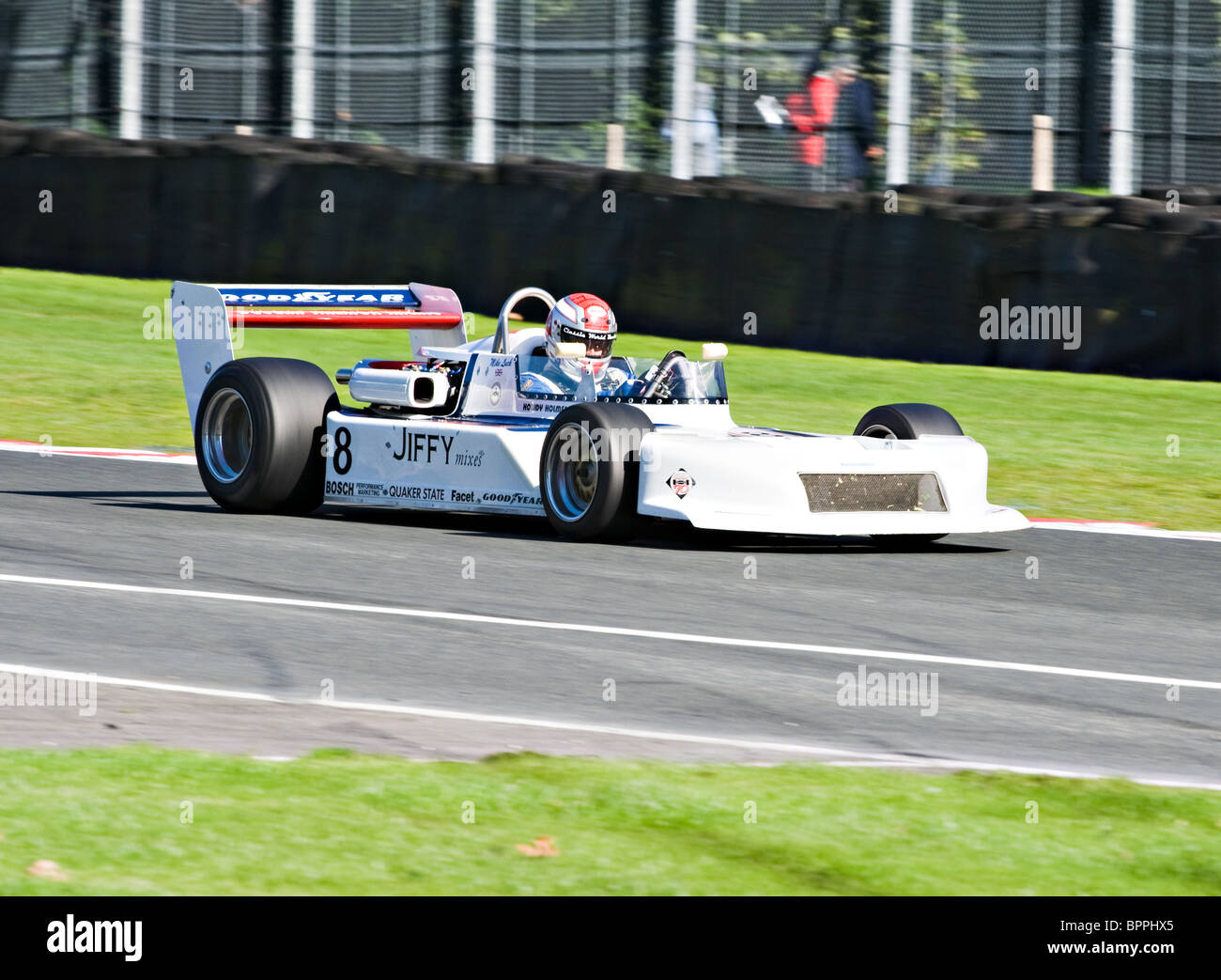 March 79B Formula 2 Racing Car on The Avenue at Oulton Park Motor ...