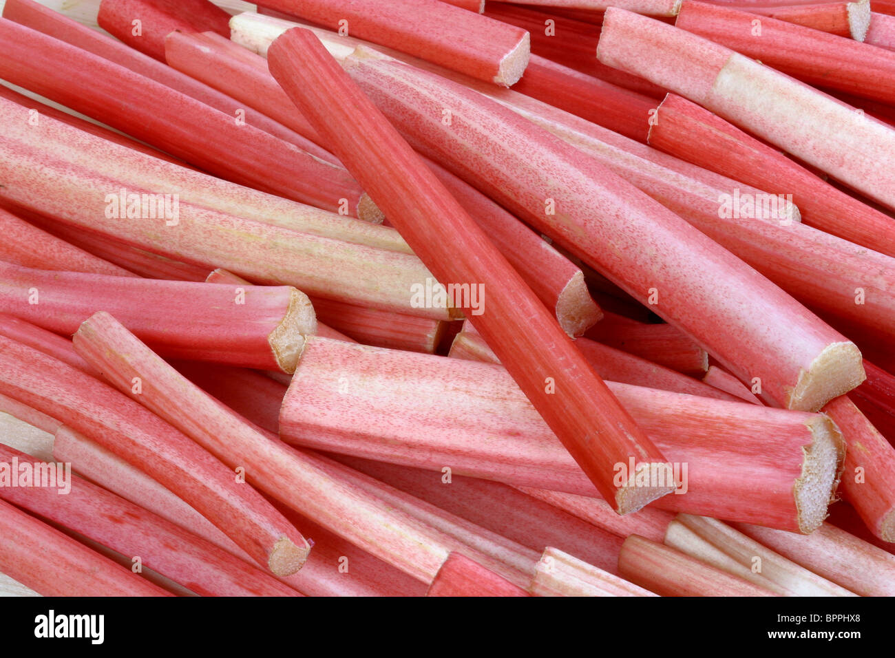 Rhubarb sticks hi-res stock photography and images - Alamy