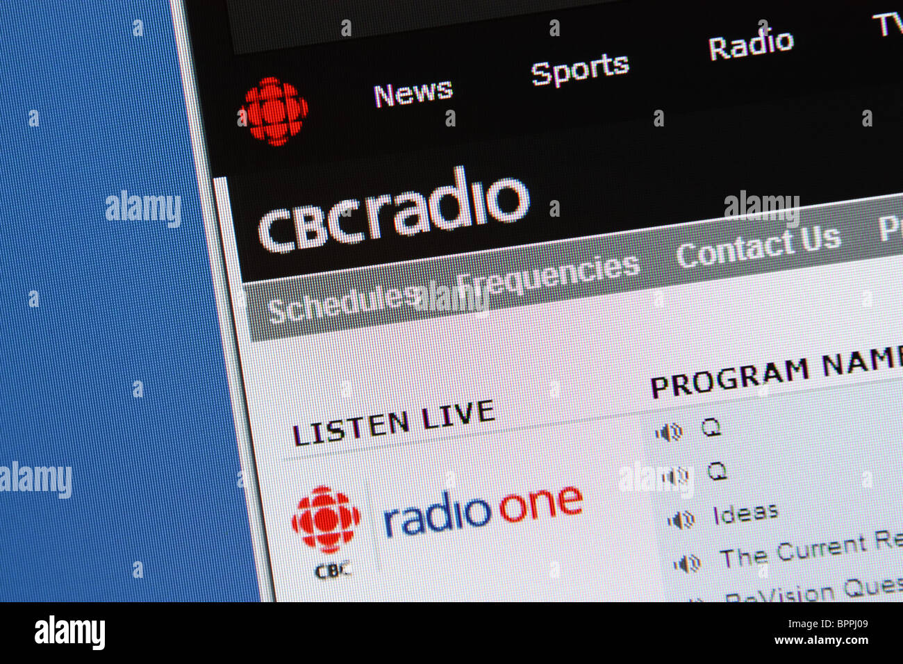 Cbc_radio hi-res stock photography and images - Alamy