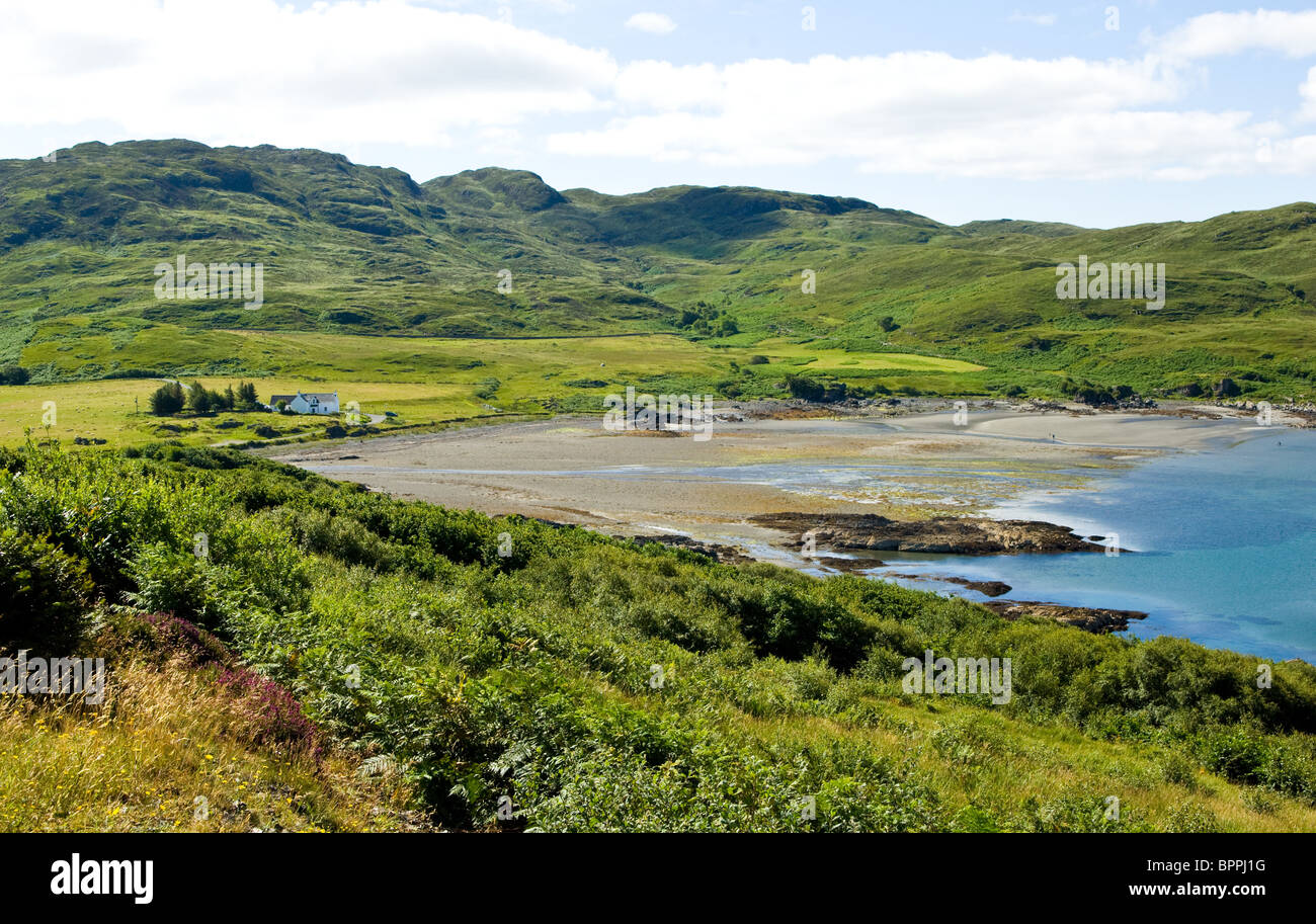 Tarskavaig Bay and Strathaird, Isle of Skye, Scotland Stock Photo - Alamy