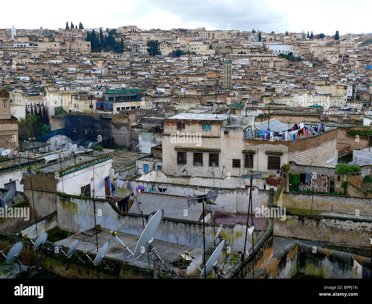City Of Fez High Resolution Stock Photography and Images - Alamy