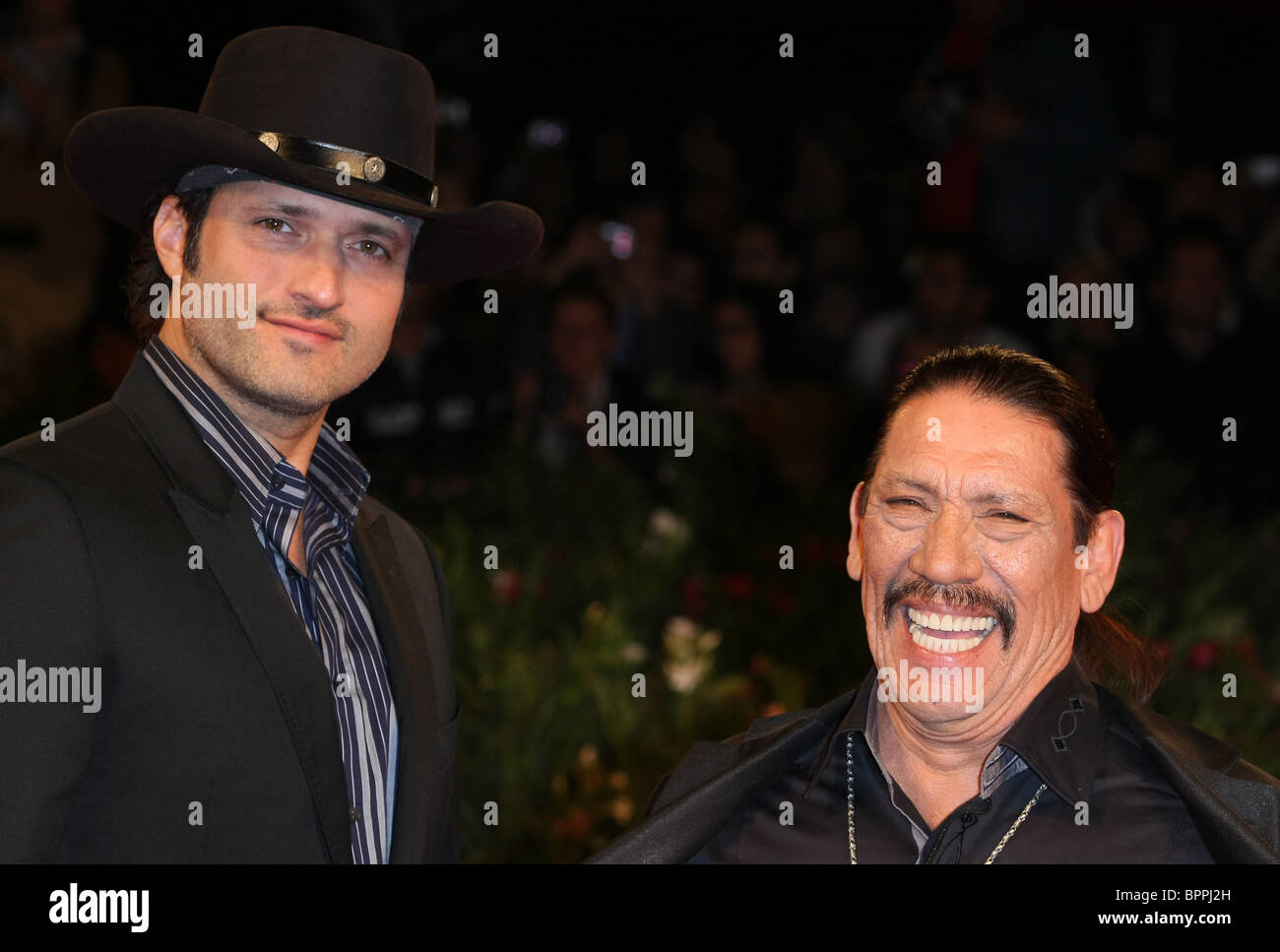 ROBERT RODRIGUEZ DANNY TREJO MACHETE FILM PREMIERE 67TH VENICE FILM ...
