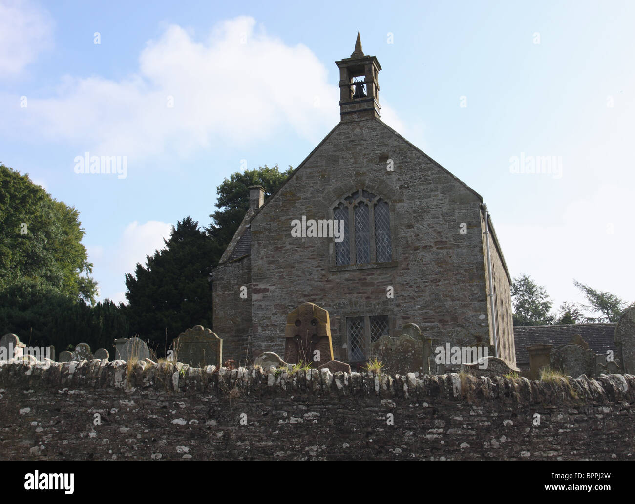 Aberlemno Kirk Angus Scotland September 2010 Stock Photo - Alamy