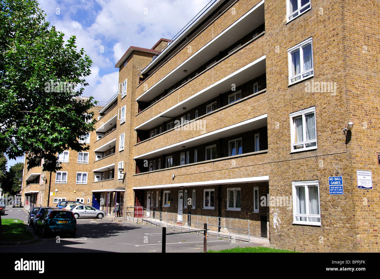 Watham Estate, Stockwell Road, Stockwell, London Borough of Lambeth ...