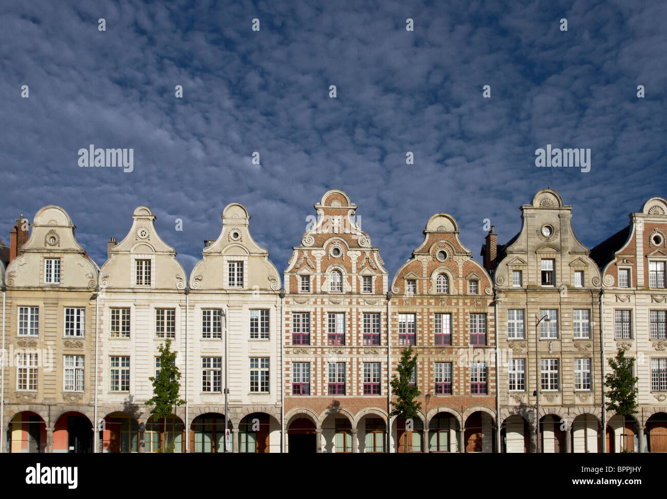 Arras Grand Place Buildings in France Stock Photo - Alamy