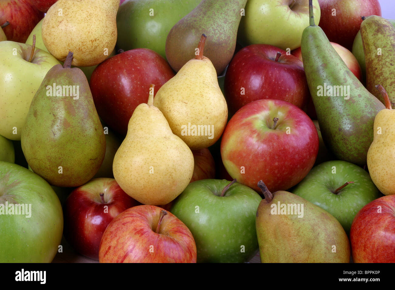 apples and pears Stock Photo - Alamy