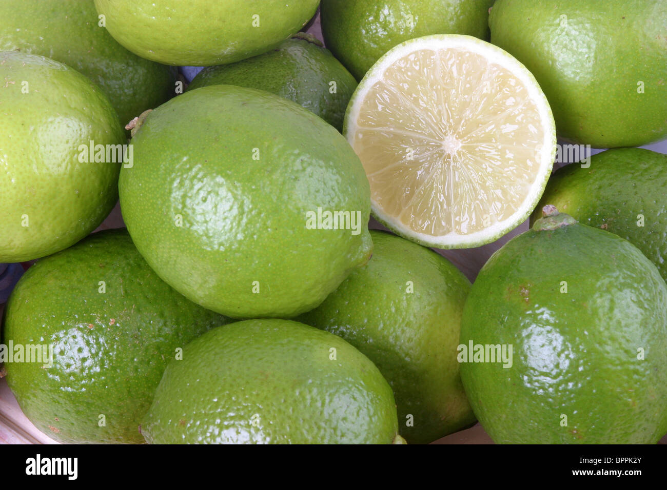 Limes lime hi-res stock photography and images - Alamy