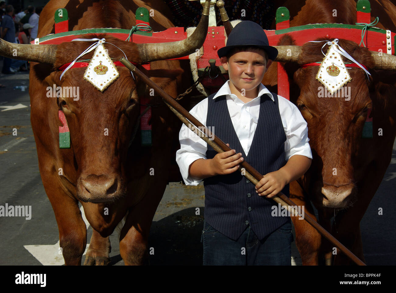 Holy ghost festival azores hi-res stock photography and images - Alamy