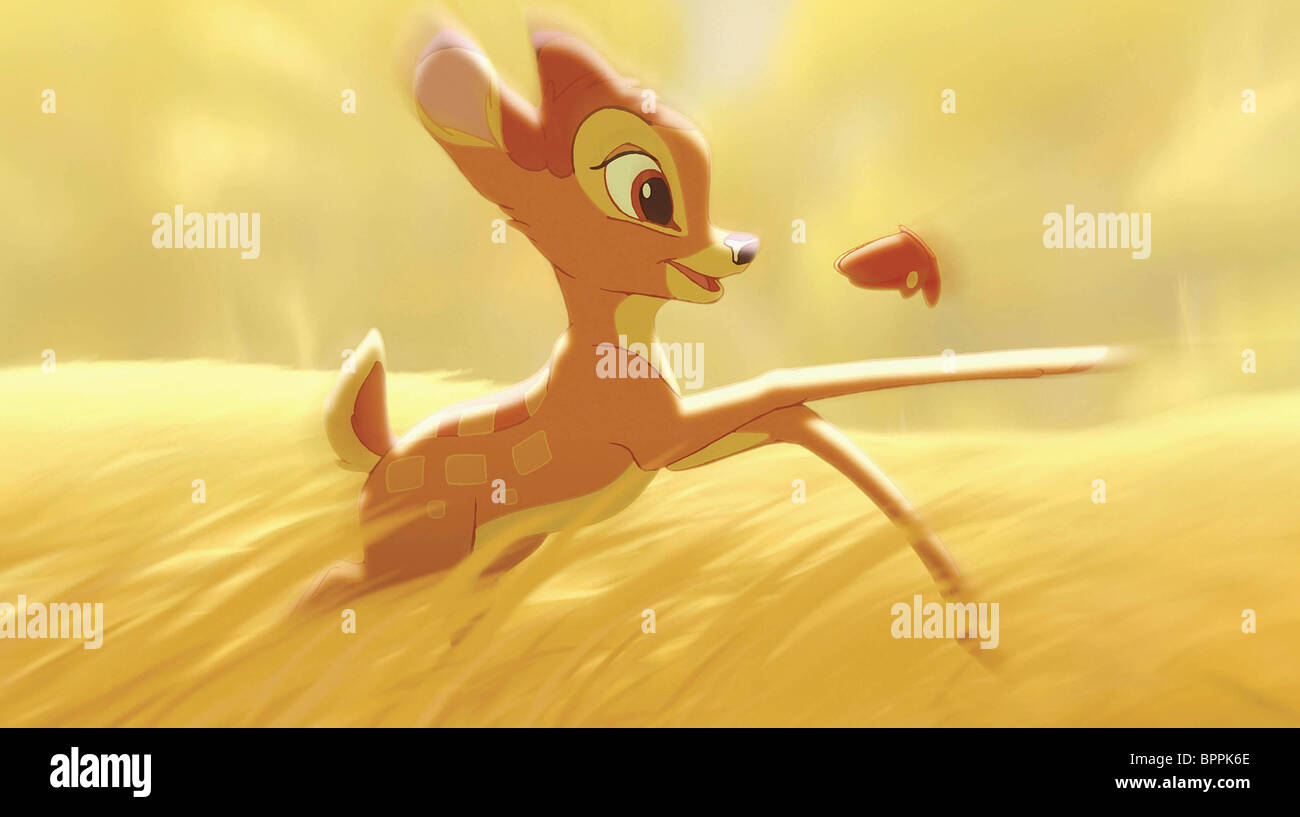 Bambi As Bambi Film Title Bambi Ii High Resolution Stock Photography ...