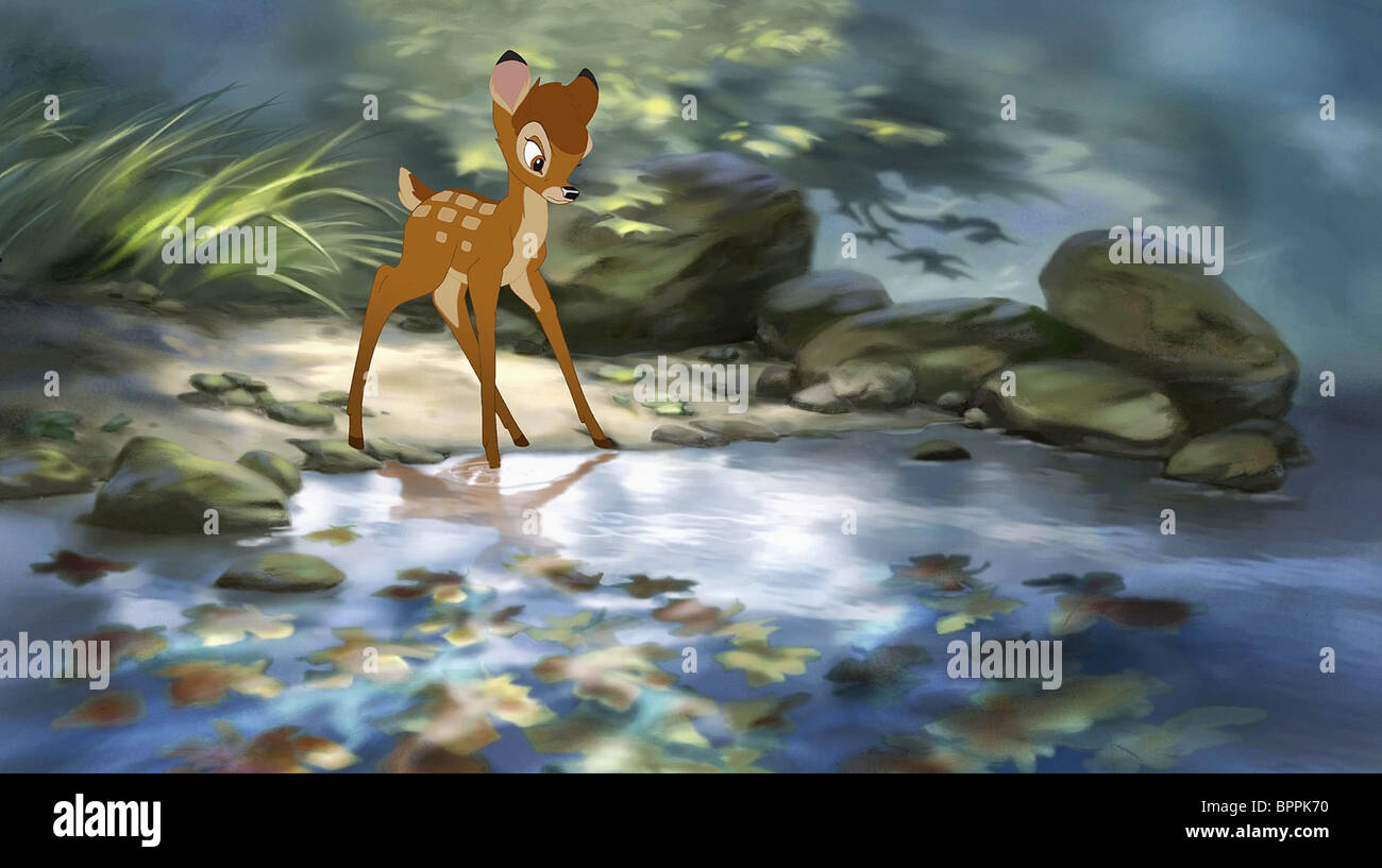 Bambi As Bambi Film Title Bambi Ii High Resolution Stock Photography ...