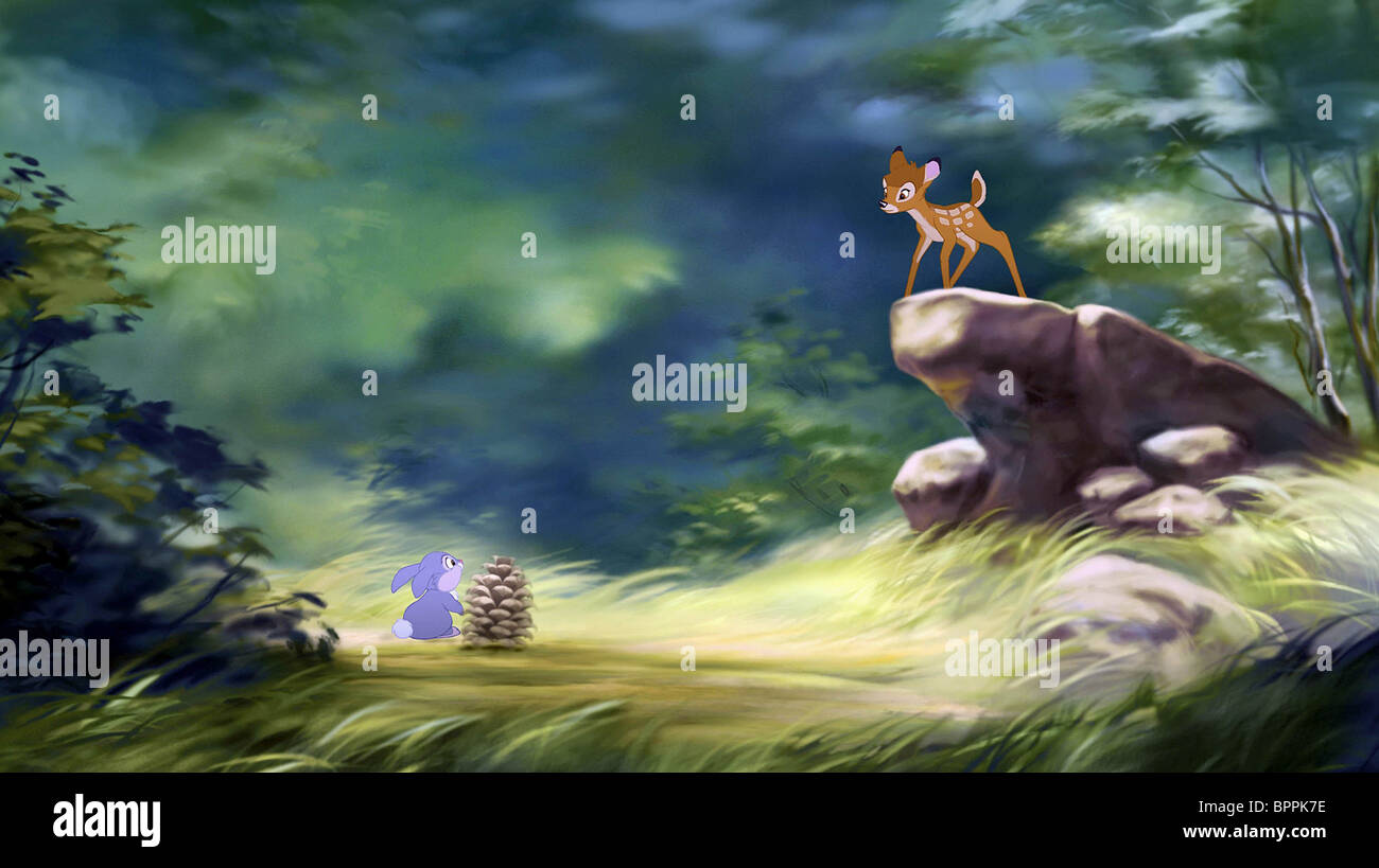 Disney Bambi And Thumper High Resolution Stock Photography and Images ...