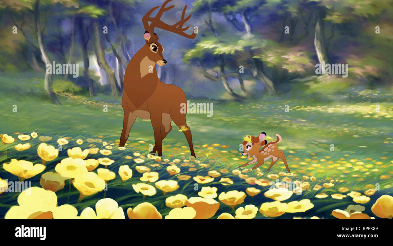 Bambi Disney High Resolution Stock Photography and Images - Alamy
