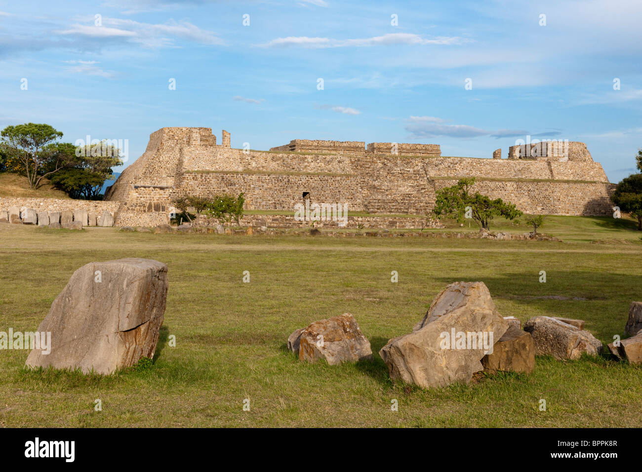 Ancient Zapotec capital, Monte Alban, Oaxaca, Mexico Stock Photo - Alamy