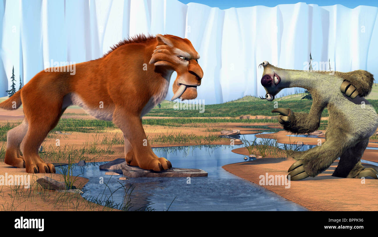 Diego Ice Age 2 High Resolution Stock Photography and Images - Alamy