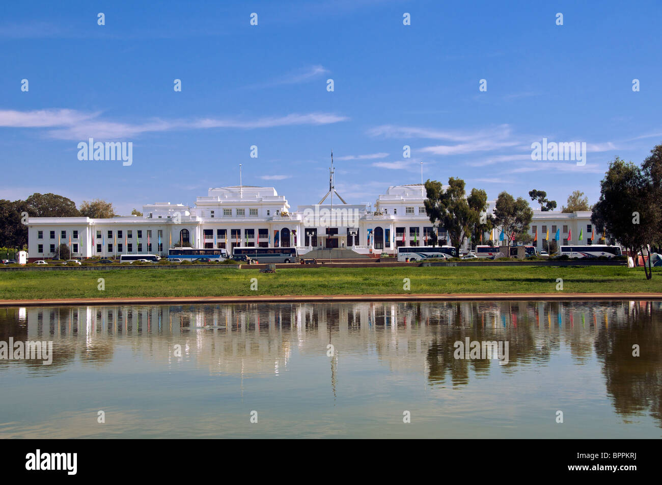 Old Parliament House Canberra ACT Australia Stock Photo - Alamy