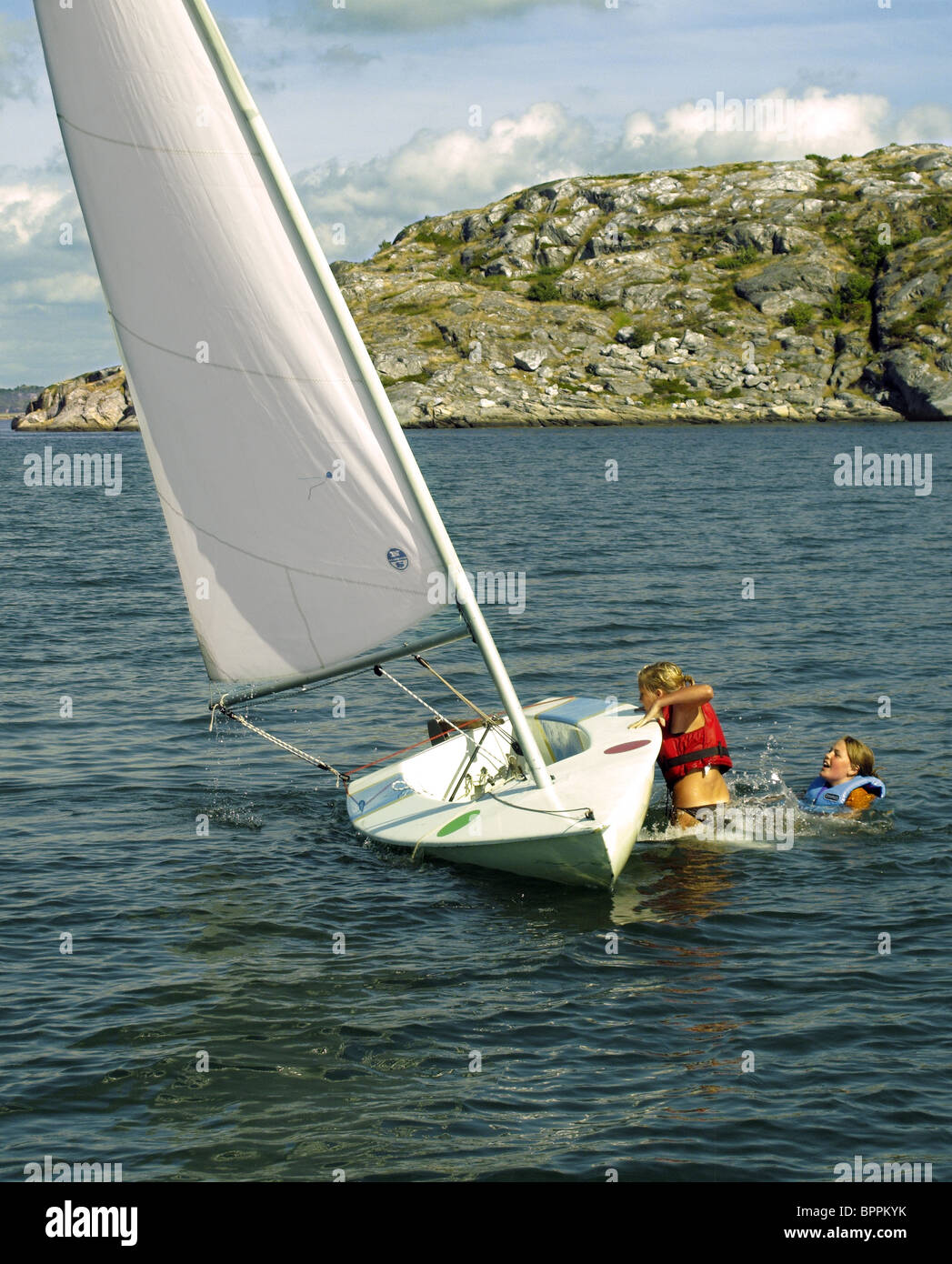 Dinghy Capsize High Resolution Stock Photography and Images - Alamy