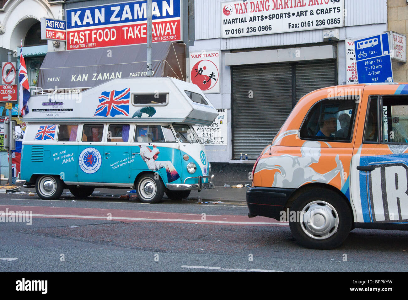 White van fan hi-res stock photography and images - Alamy