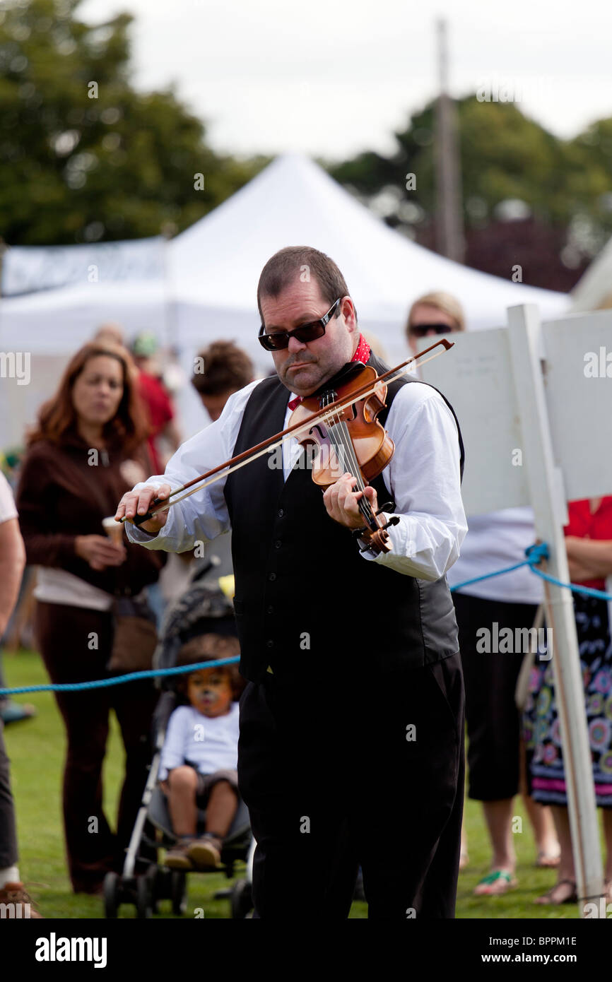 traditional step dancing demonstration with violin and accordian ...