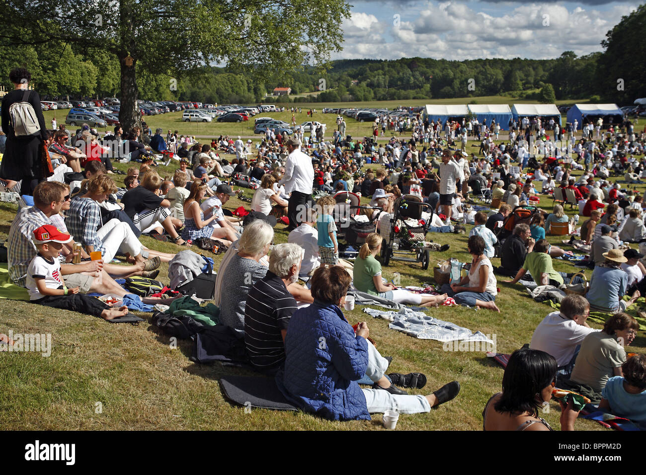 Swedish midsummer hi-res stock photography and images - Alamy