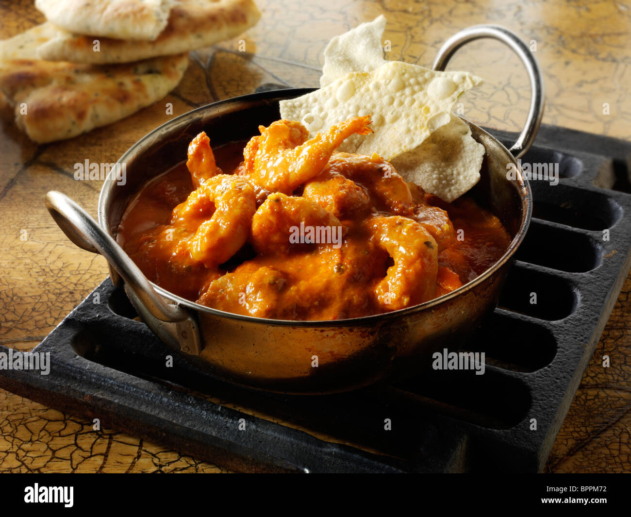 Prawn Makhani curry & rice, Indian food recipe pictures, photos ...