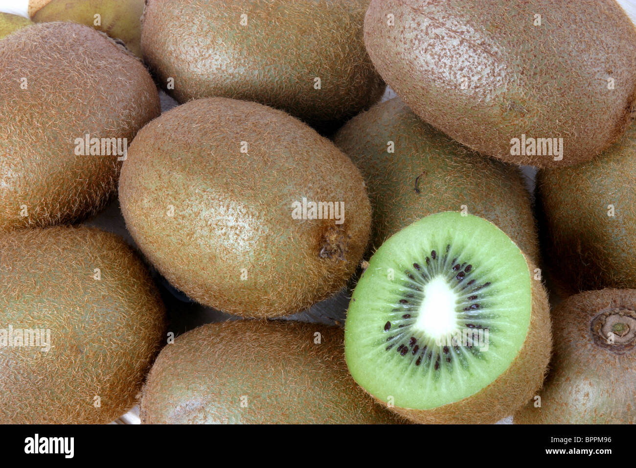 Hayward Kiwi fruit Stock Photo - Alamy