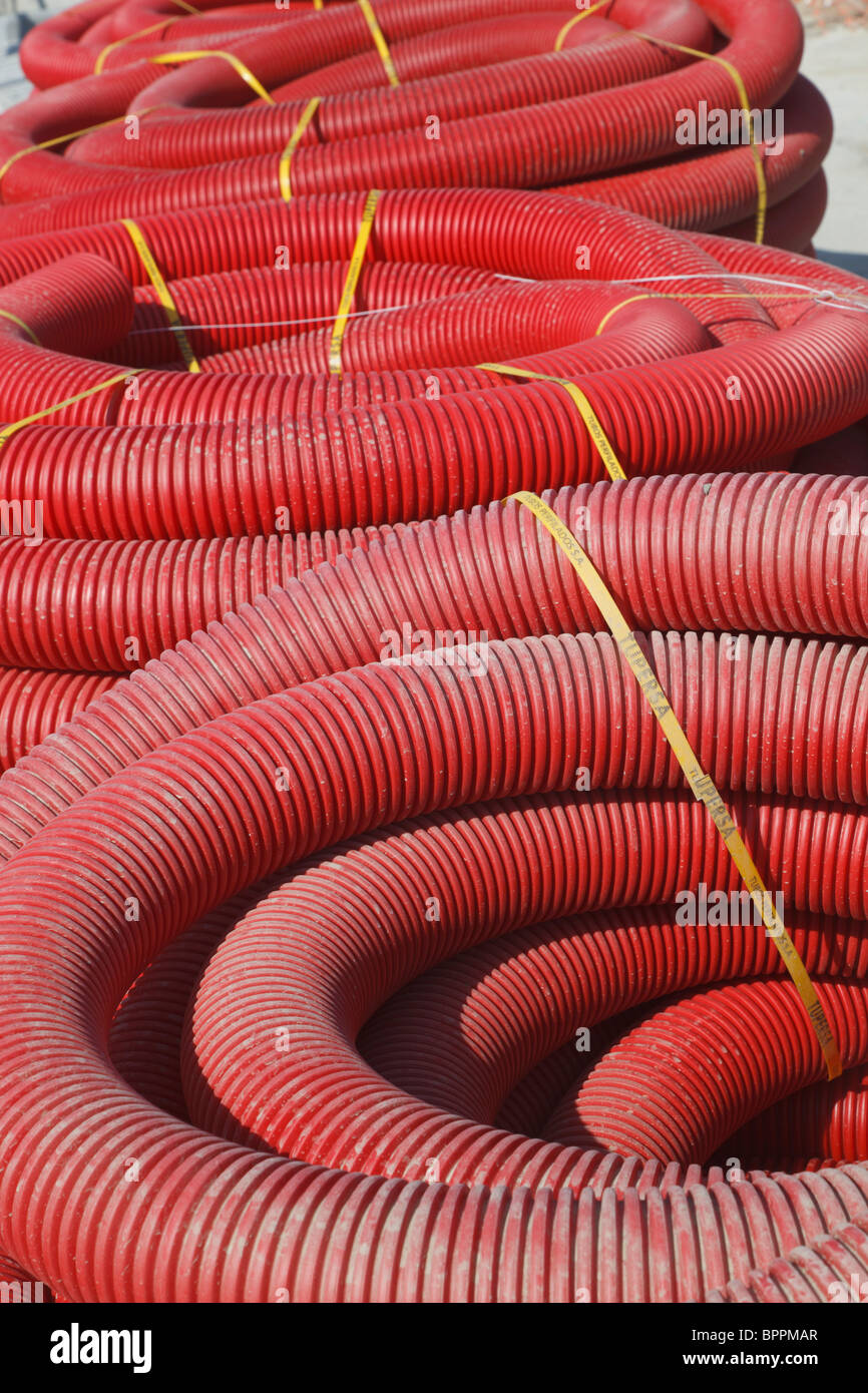 Plastic cable hi-res stock photography and images - Alamy