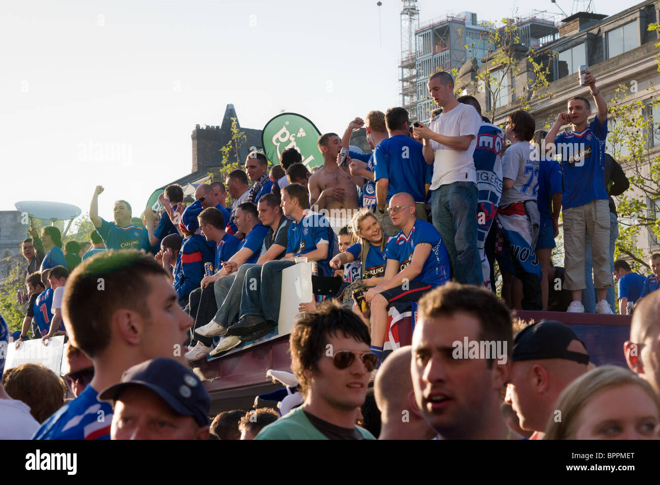 Football league cup final 2008 hi-res stock photography and images - Alamy