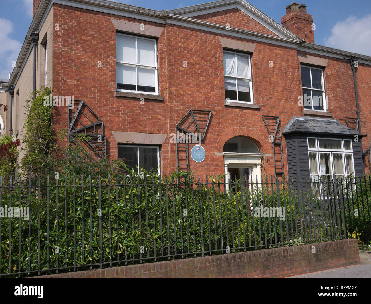 The Emmeline Pankhurst Centre, Manchester, England, UK Stock Photo - Alamy