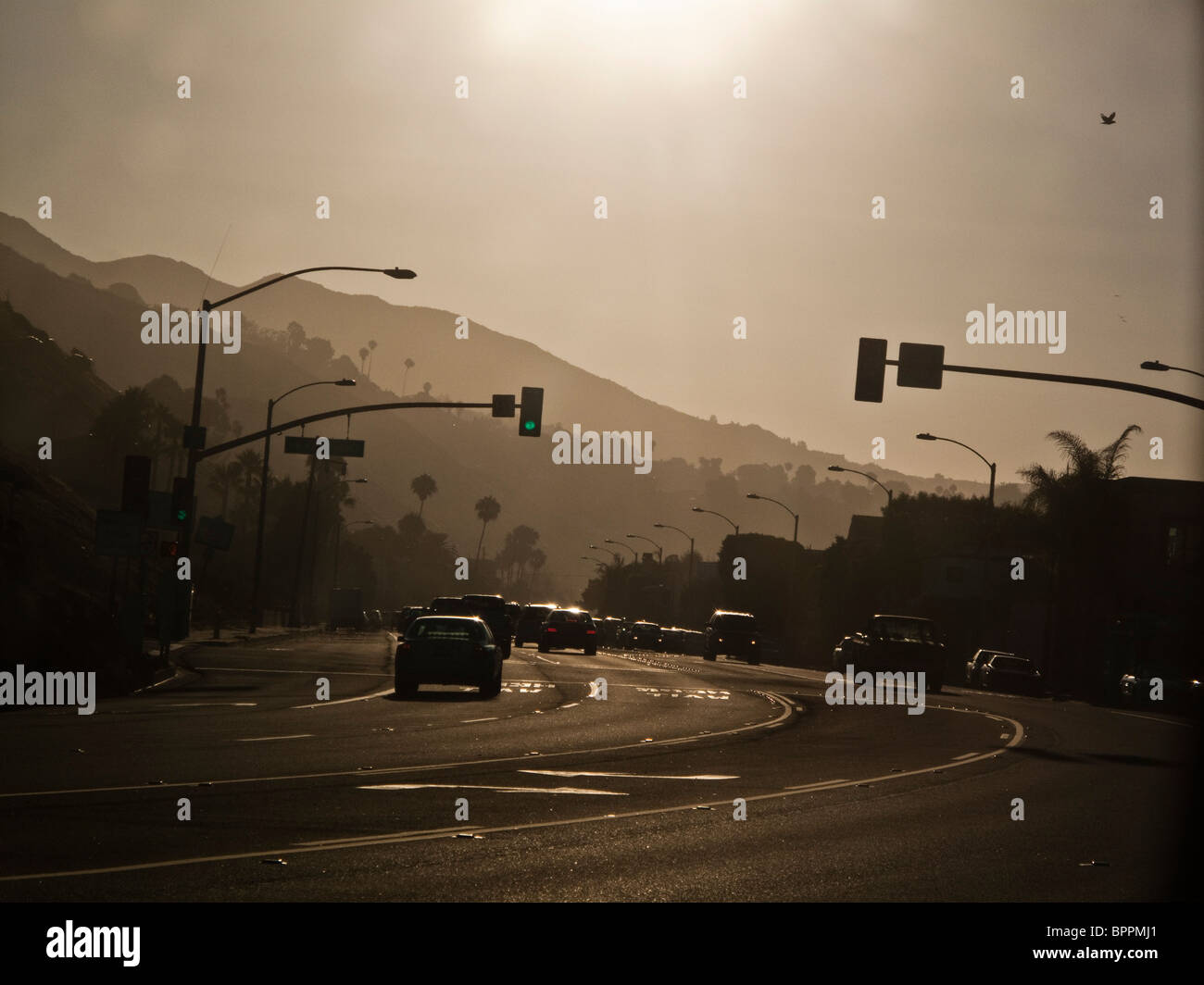Malibu and pch hi-res stock photography and images - Alamy