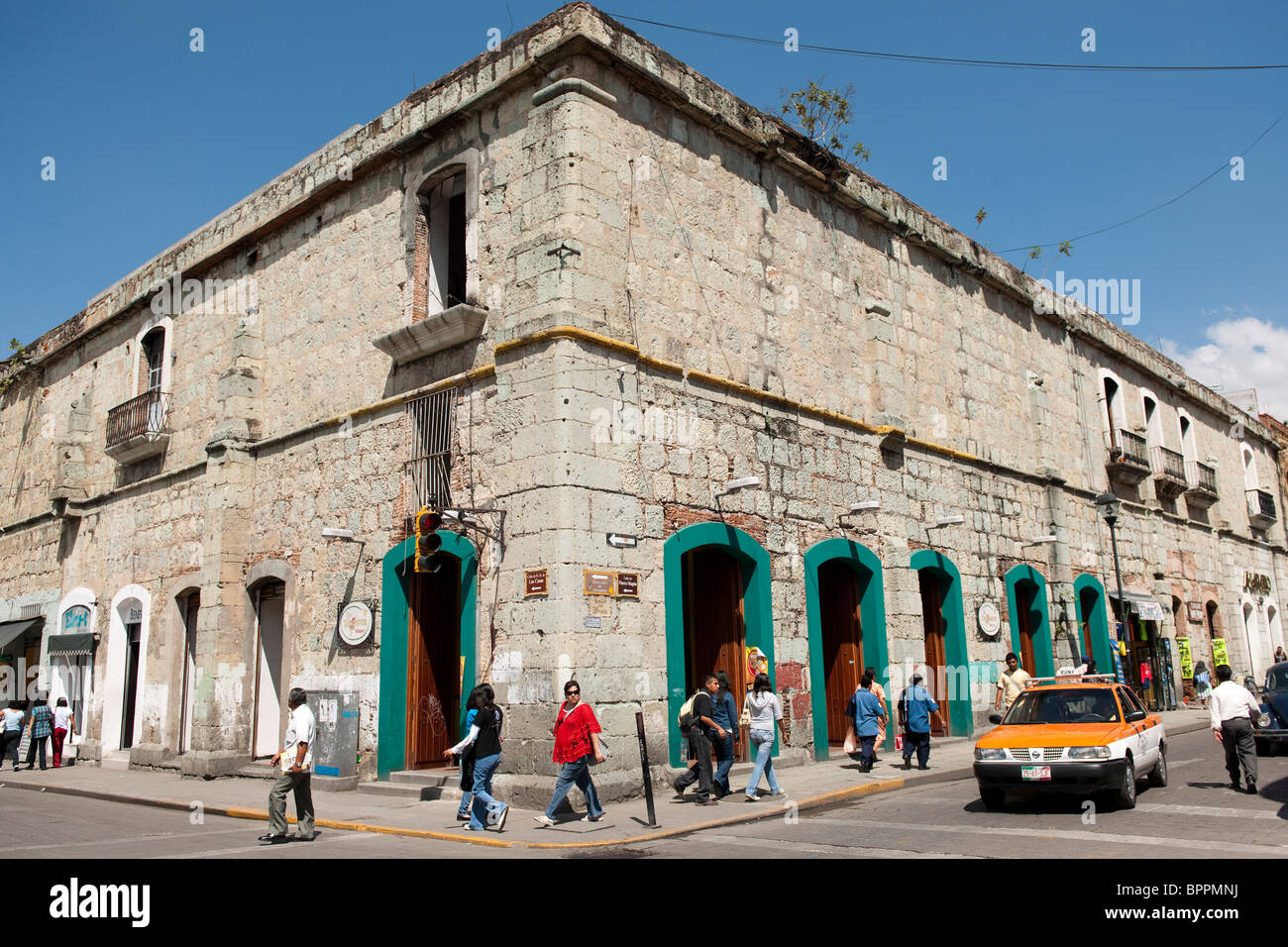 Oaxaca colonial hi-res stock photography and images - Alamy