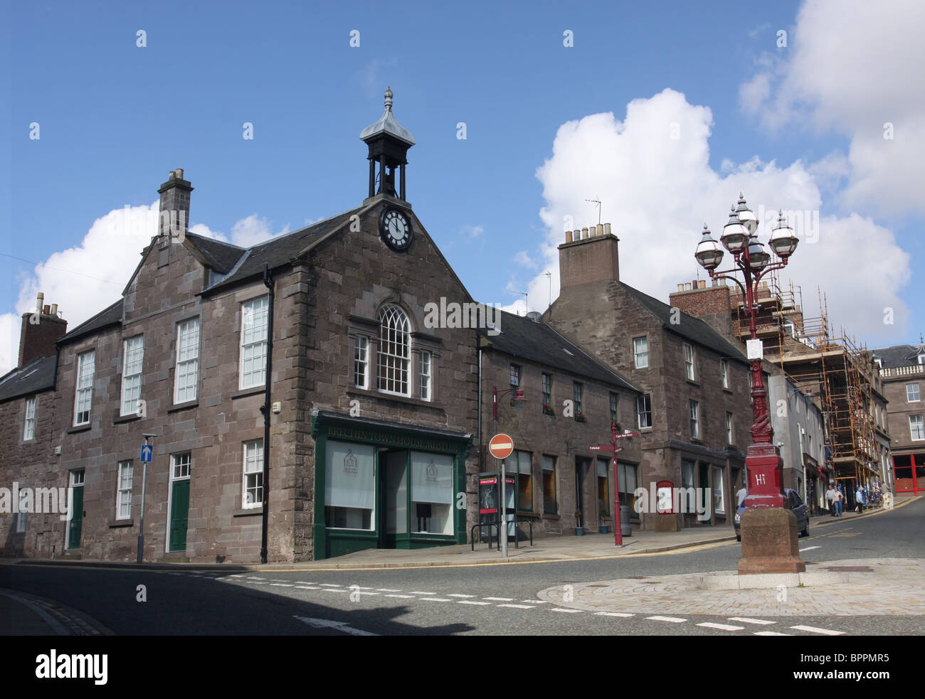 Brechin town house museum hi-res stock photography and images - Alamy