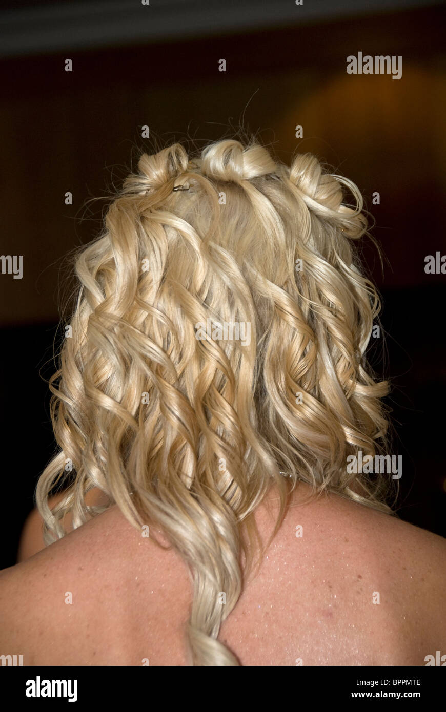 Ringlets hair hi-res stock photography and images - Alamy