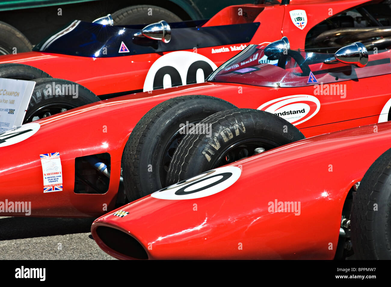 PA Motorsport Formula Ford Macon MR8 Race Cars at Oulton Park Motor ...