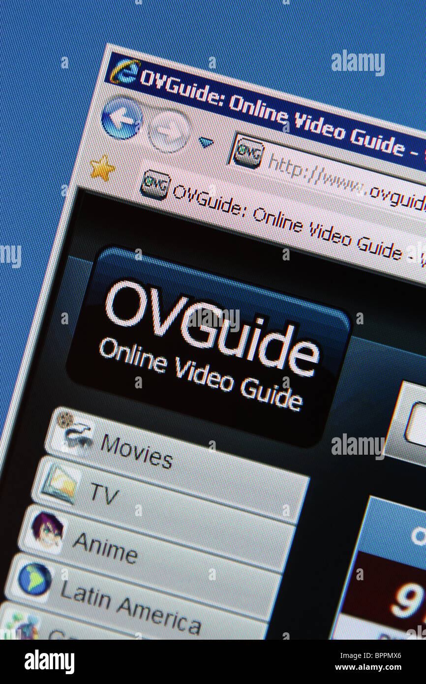 Ovguide hi-res stock photography and images - Alamy