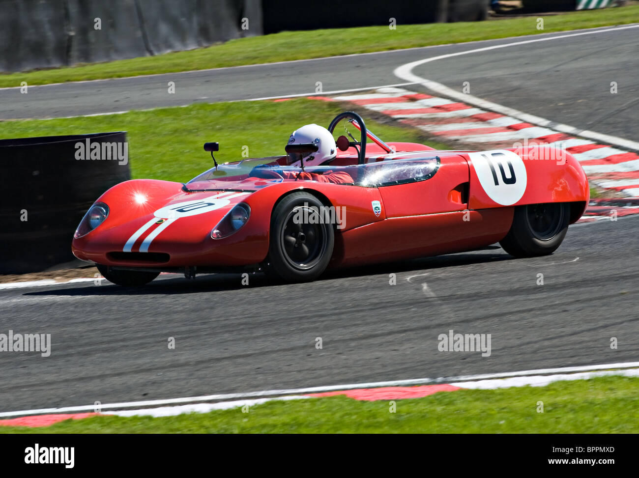 Lotus 23B Sports Race Car in Guards Trophy Race at Oulton Park Motor ...
