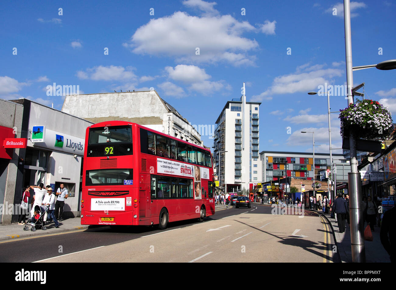 Wembley high road hi-res stock photography and images - Alamy