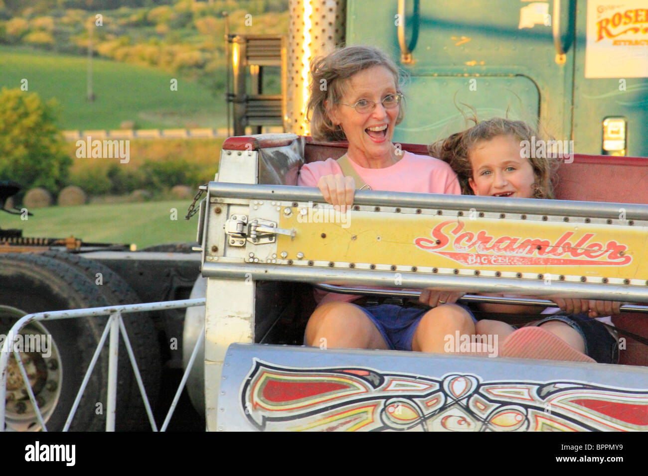 Giant Slide, Augusta County Fair, Fishersville, Shenandoah Valley ...