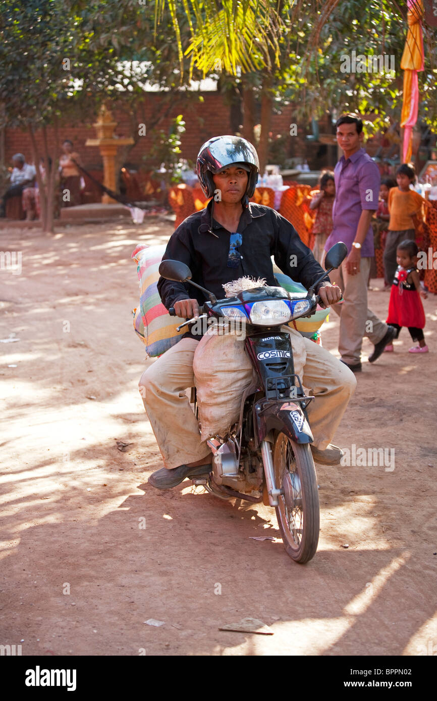 Cambodian bike hi-res stock photography and images - Alamy