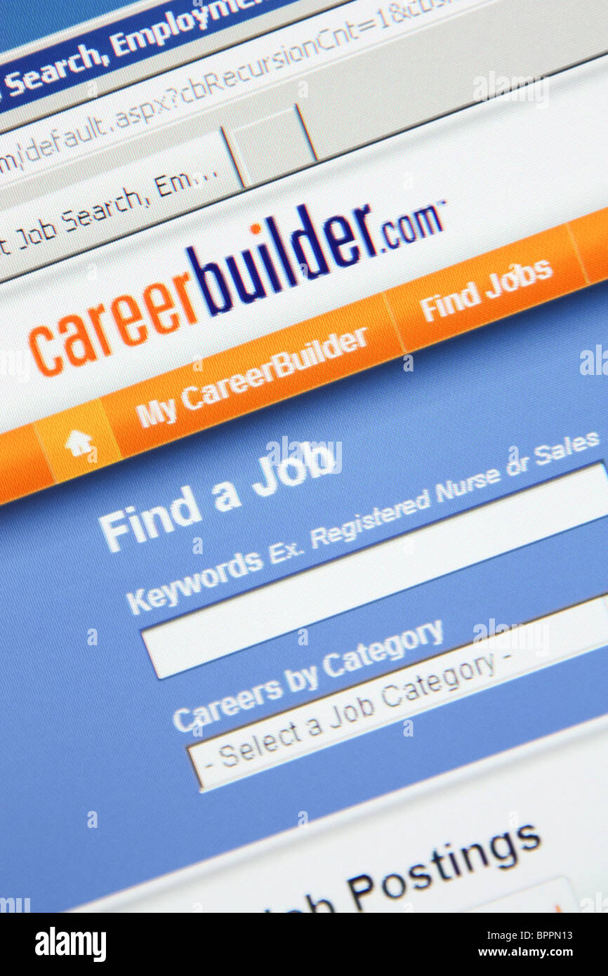 Careerbuilder hi-res stock photography and images - Alamy