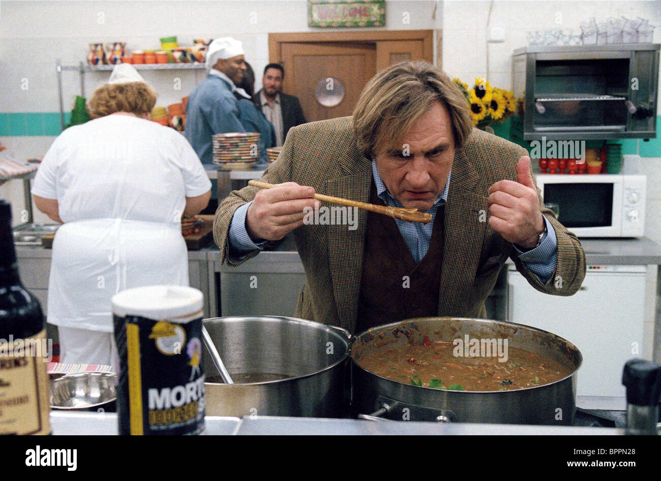 Gerard Depardieu As Chef Didier Film Title Last Holiday High Resolution ...