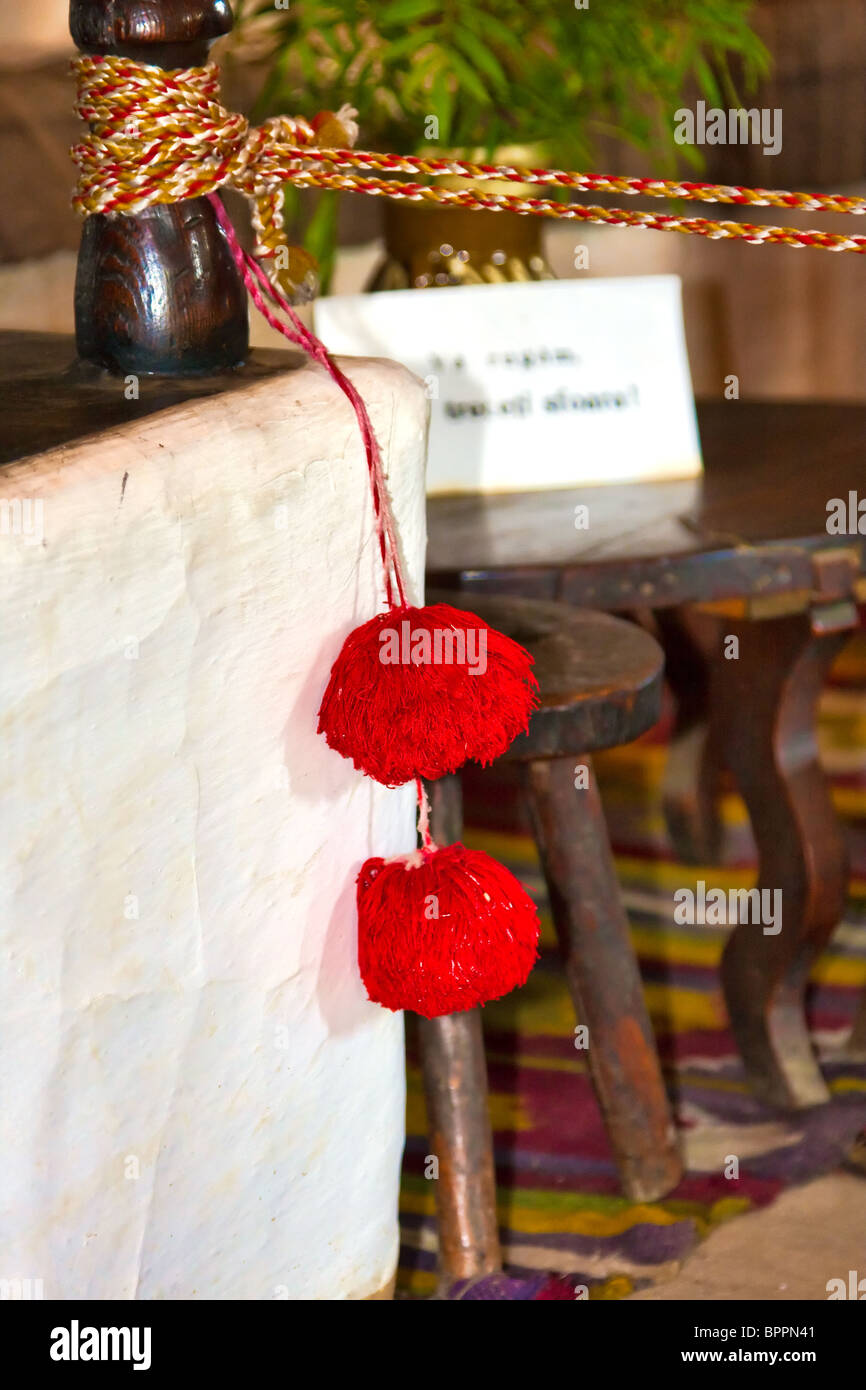 Ion Creanga's memorial house in Humulesti village, Neamt County ...