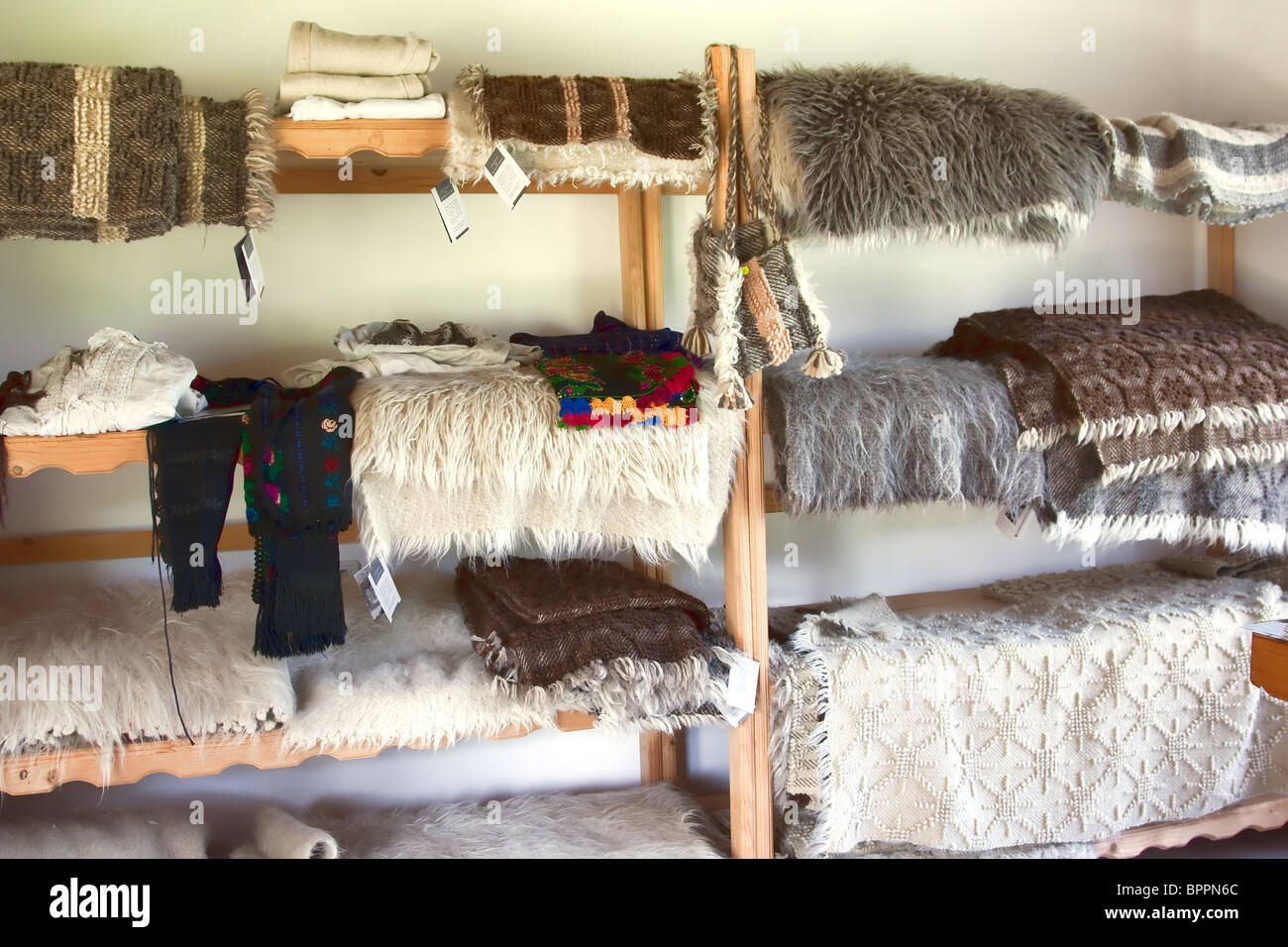 Lisa sibiu romania rustic blankets hi-res stock photography and images ...